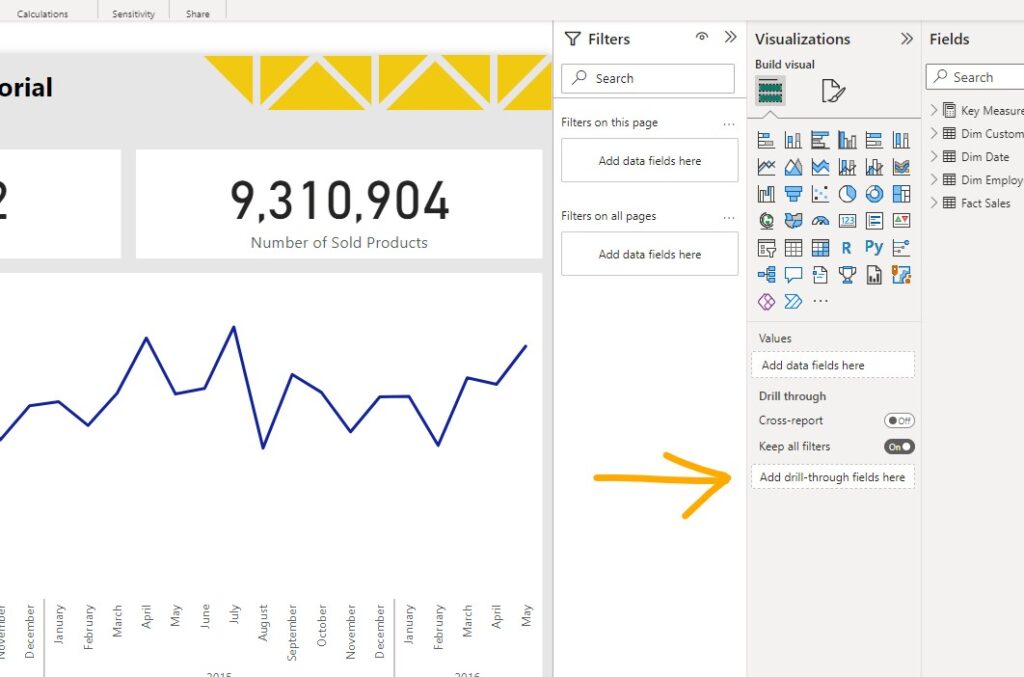 Everything About Drill Through In Power BI HOGOLYTICS