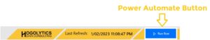 Refresh Button using Power Automate - HOGOLYTICS