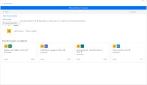 Refresh Button using Power Automate - HOGOLYTICS